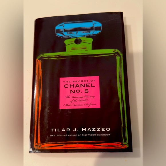 CHANEL | Accents | Chanel The Secret Of Chanel No 5 Hard Cover Coffee ...